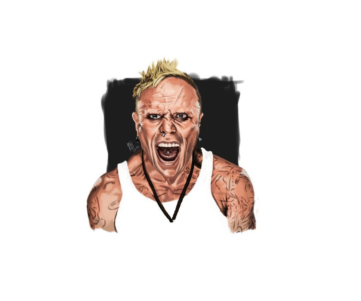 The Prodigy vokalisti Keith Flint hayatını kaybetti! - Kapak Magazin ...