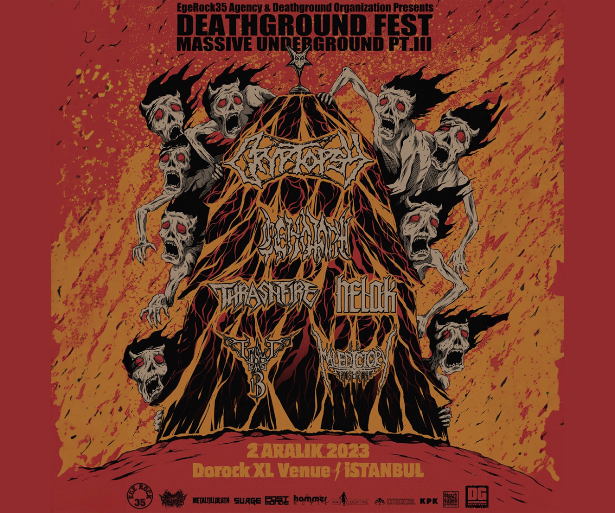 Deathground Festival: Massive Underground Part III - Kapak Magazin Kapak Magazin