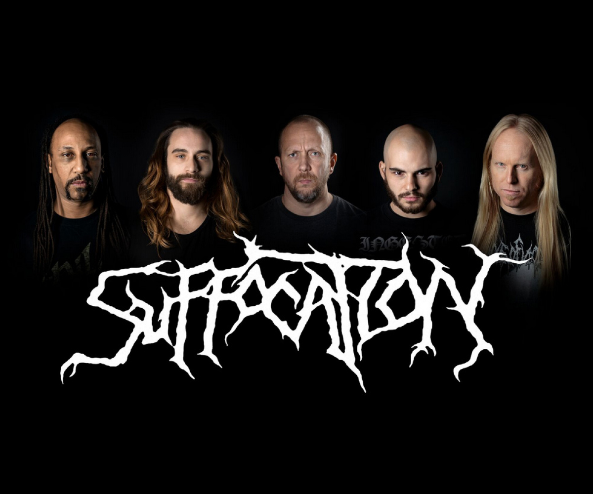 Suffocation Türkiye'de! Carnophage ile birlikte 16 Mayıs 2023'de IF Performance Hall Beşiktaş ...